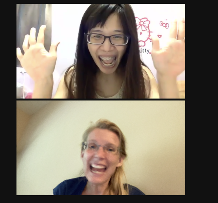 Two new doctors in the world! Dr. Yen-Mei Lee and Dr. Michelle Todd ...